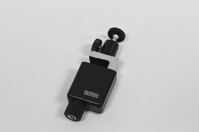 ROWI CAMERA CLAMP Mount Tripod with 360 Degree Tripod Ball Head £28.90 ...