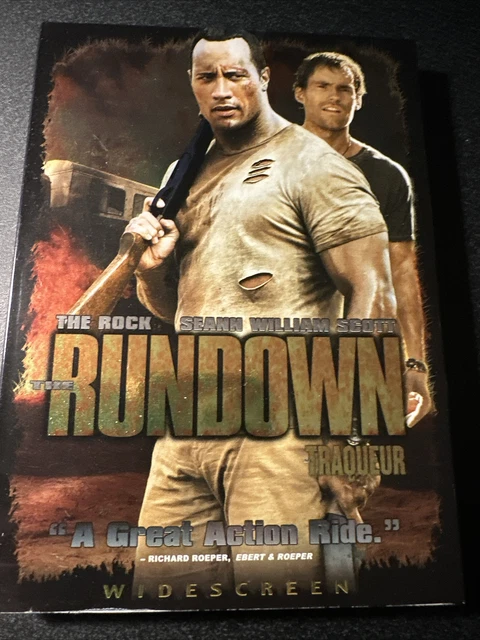 THE RUNDOWN (DVD, 2003) Us Import R1 With Slipcover The Rock, Sean ...