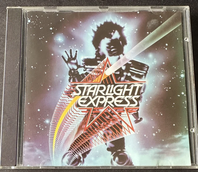 STARLIGHT EXPRESS CD Musical by Andrew Lloyd Webber 1987 15 tracks VGC $16.49 - PicClick AU