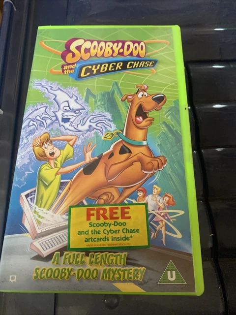 SCOOBY DOO VHS - Cyber Chase, Alien Invaders EUR 8,06 - PicClick IT