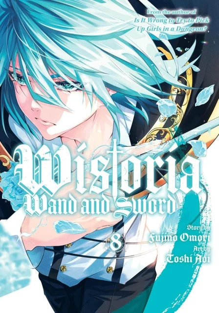 WISTORIA: WAND AND Sword 8: Wistoria - Book 8 by Fujino Omori Paperback ...