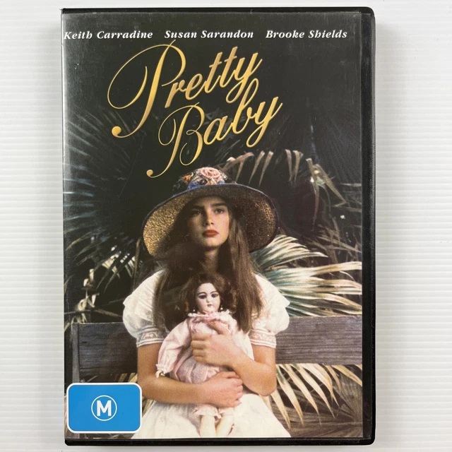 PRETTY BABY DVD R4 1978 Brooke Shields Louis Malle Controversial Drama ...