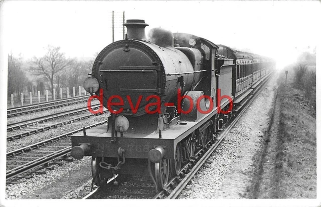 RAILWAY PHOTO SECR Class L 768 SR 4-4-0 Loco SE&CR £3.75 - PicClick UK