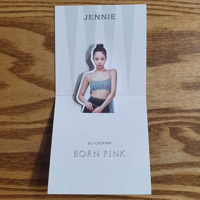 Blackpink 2nd Album Born Pink Kit Jisoo Jennie Pop Up Film Official