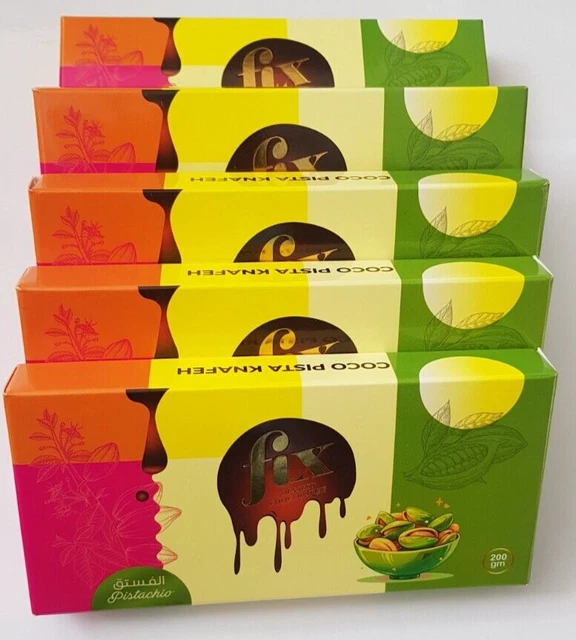 ORIGINAL VIRAL FIX Dubai Chocolate Bar (200G) £31.91 - PicClick UK