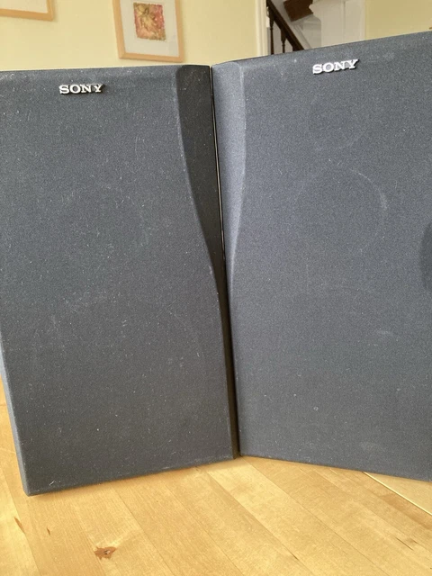 SONY SPEAKER SYSTEM SS-E 300 V 60W £30.00 - PicClick UK
