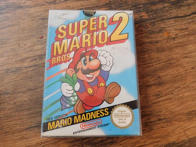 NINTENDO NES GAME - Super Mario Bros 2 - Boxed & No Manual £14.99 ...