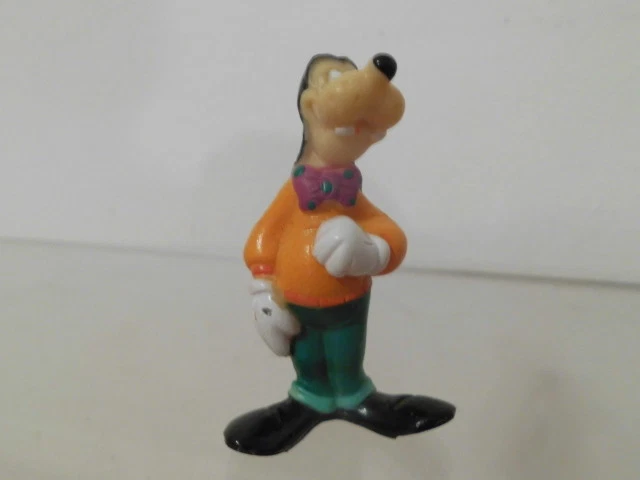 STATUETTA WALT DISNEY Pippo e Max circa 5,5 cm: Pippo - raro- EUR 4,99 ...