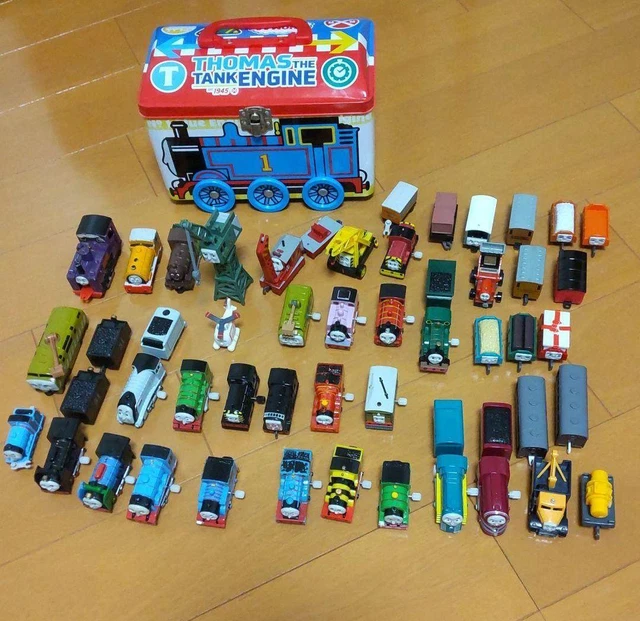 TOMY THOMAS & Friends Capsule Plarail Gacha Gashapon Toy Lot Bulk N ...