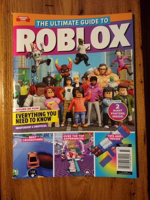 THE ULTIMATE GUIDE To Roblox Magazine 2 Giant Posters Inside Plus Tips ...