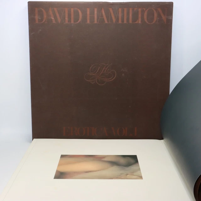 DAVID HAMILTON EROTICA Vol. I (1984, Hardcover) Members only product ...