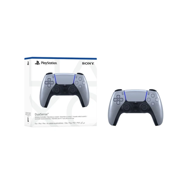 PLAYSTATION DUALSENSE WIRELESS Controller [Sterling Silver] £68.00 ...