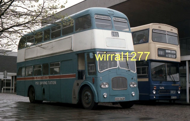 6X4 BUS PHOTOGRAPH Southdown PD3 HOO343B, Driver Training Coventry £2. ...