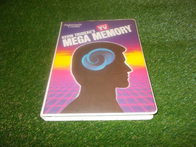 KEVIN TRUDEAU'S MEGA Memory 9 Audio Cassette Program w/Workbook ...
