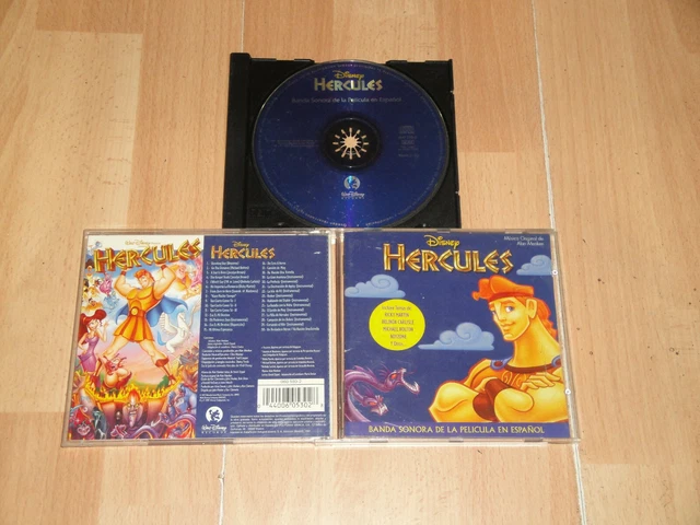 WALT DISNEY MUSIC Hercules Cd Original Soundtrack In Spanish £44.46 ...