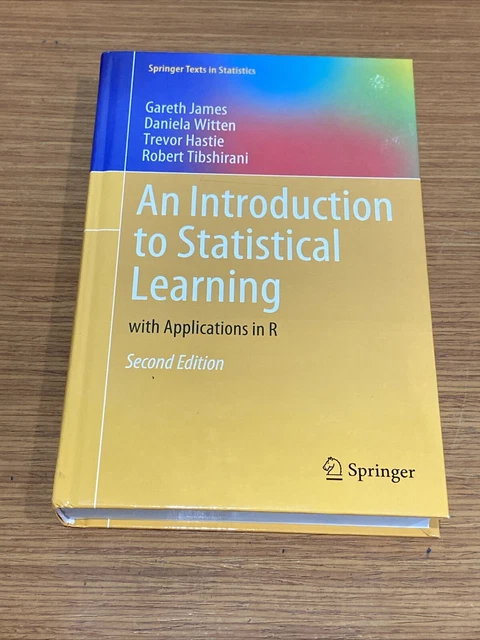 AN INTRODUCTION TO Statistical Learning: with Applications in R ...