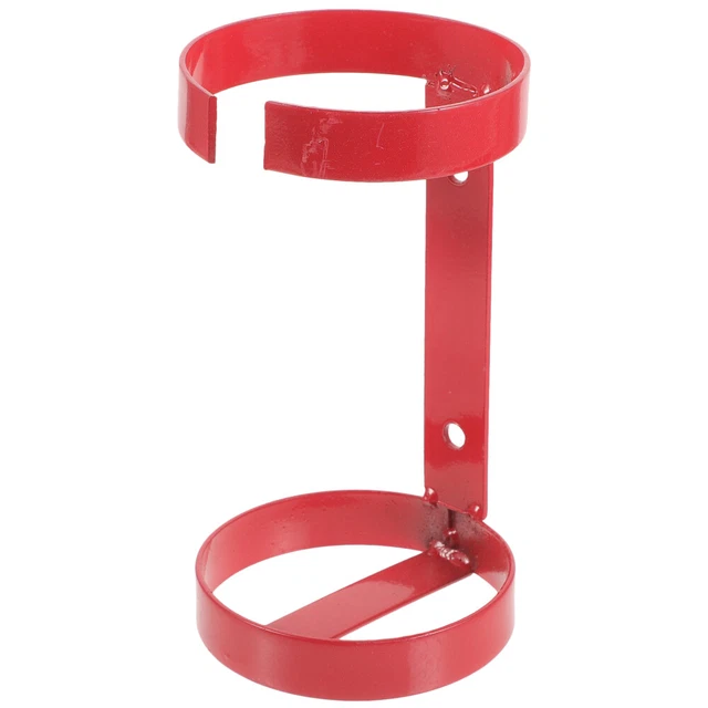 PORTABLE FIRE EXTINGUISHER Rack Fire Extinguisher Wall Rack £17.61 ...