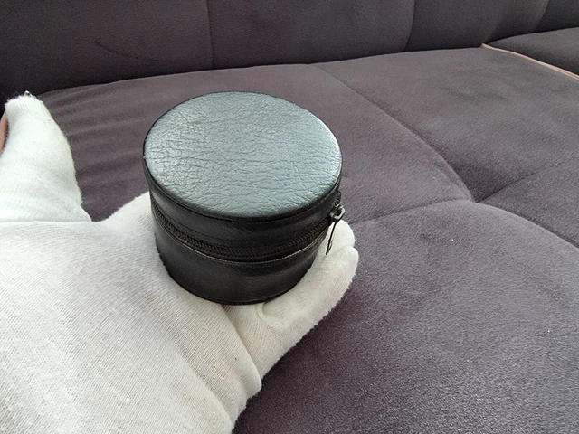 TISCHLUPE LESE LUPE LESEHILFE GLAS LINSE ESCHENBACH GERMANY mit TASCHE ...