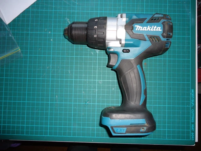 MAKITA DHP481 18V Li-Ion Cordless Brushless Hammer Drill (SKIN ONLY ...