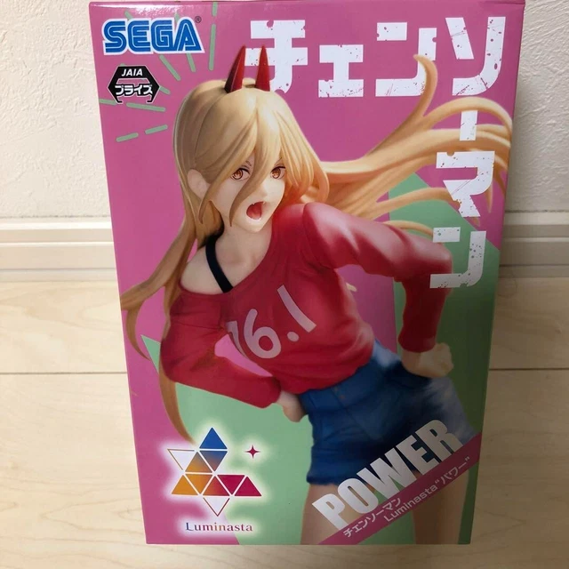 CHAINSAW MAN LUMINASTA Power Figure SEGA Prize £44.26 - PicClick UK