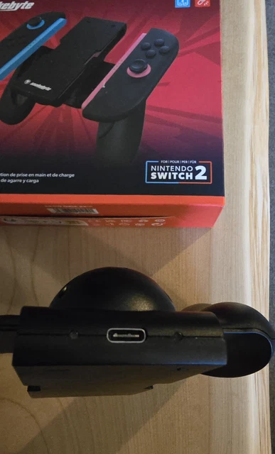 SNAKEBYTE ERGO GRIPS S2 For Nintendo Switch 2 - Joy-Con Grips ...