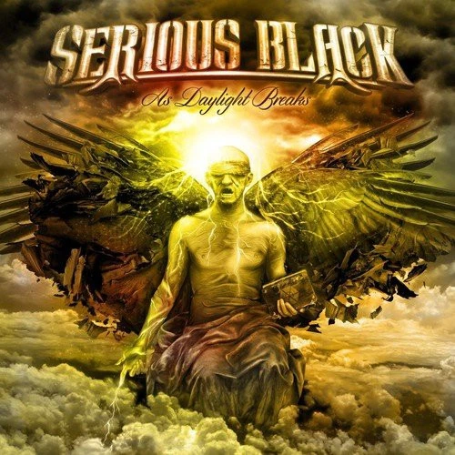SERIOUS BLACK AS Daylight Breaks (CD) Album EUR 17,79 - PicClick FR