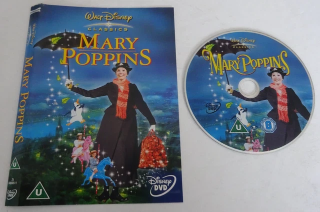 MARY POPPINS - Dvd No Case £2.50 - PicClick UK