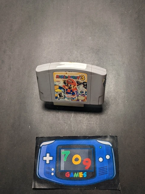 MARIO PARTY 3 (Nintendo 64, 2001) N64 $87.99 - PicClick CA