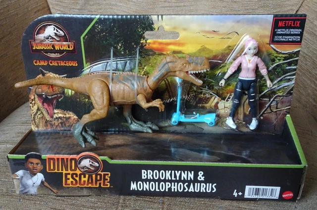 Mattel Jurassic World Camp Cretaceous Dino Escape Brooklynn