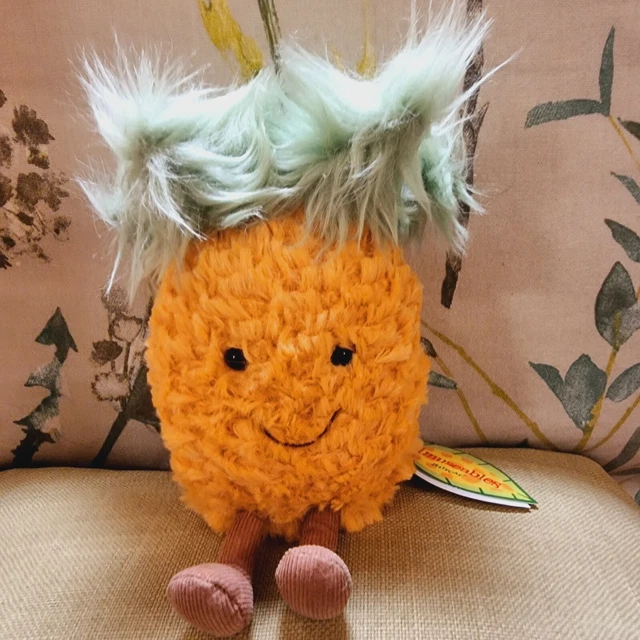 NEW JELLYCAT PINEAPPLE amuseable Amuseables Small New Tags (FREE POST 📫 ...
