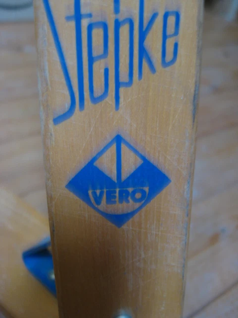 ALTER HOLZ ROLLER Tretroller Stepke Vero DDR EUR 11,90 - PicClick DE