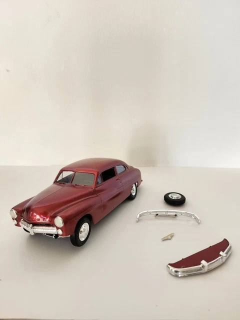 AMT 1949 MERCURY Model Kit Built Appears To Be Mostly Complete Needs ...