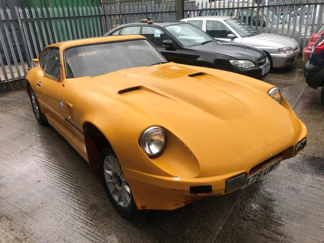 CARLTON CARRERA KIT Car - Jaguar Capri Cortina Based Project Barn Find ...