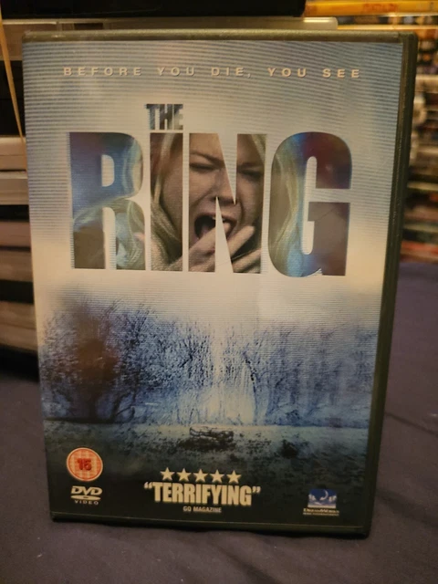 THE RING DVD (2005) Naomi Watts, Verbinski (DIR) cert 15 £1.50 - PicClick UK
