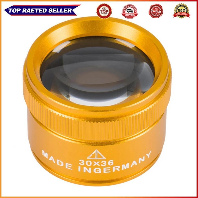 INNERSETTING 30X MAGNIFIER, Optical Lens, Magnifier (Gold) £4.82 ...