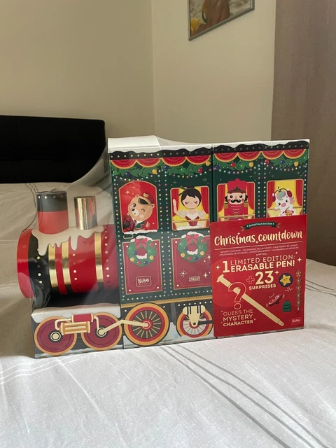 LEGAMI - CALENDARIO dell'Avvento Christmas Countdown Natale 2025 ...
