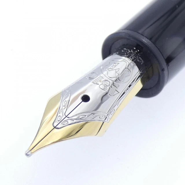 MONTBLANC MEISTERSTUCK 1465 Vermeil Le Grand Fountain Pen [Used] $3,016 ...