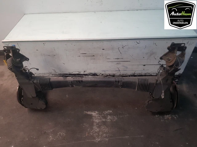 HINTERACHSE VWA REAR AXLE FWD ABS Peugeot Partner (GC/GF/GG/GJ/GK) 2017 ...