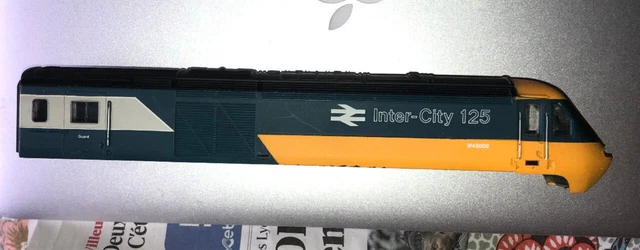 HORNBY/JOUEF HO CAISSE de Motrice Inter-City 125 HST BR Class 43 EUR 20 ...