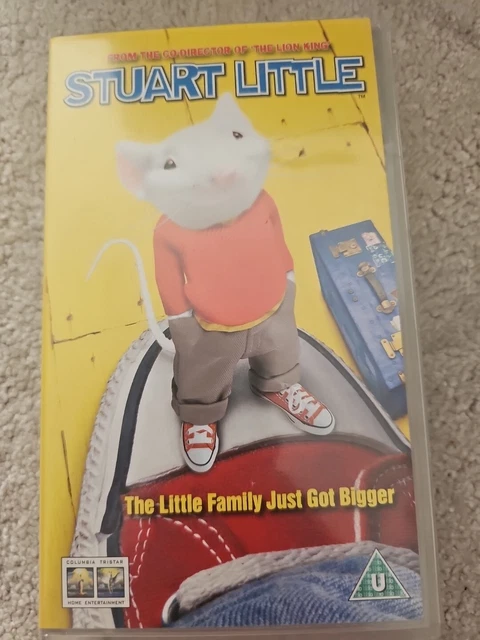 STUART LITTLE (VHS 2003) £3.50 - PicClick UK