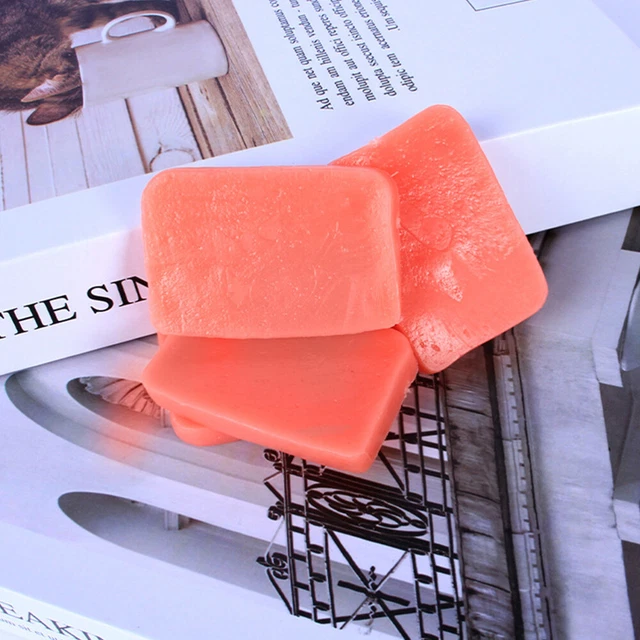 FAKE LUNCHEON MEAT Prop Simulation Slices 10pcs Artificial Food Ham ...