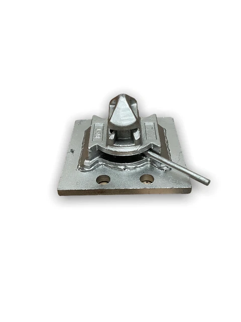 SHIPPING CONTAINER TWISTLOCK Fixing Plate | Ground Fixing | Bolt Down ...
