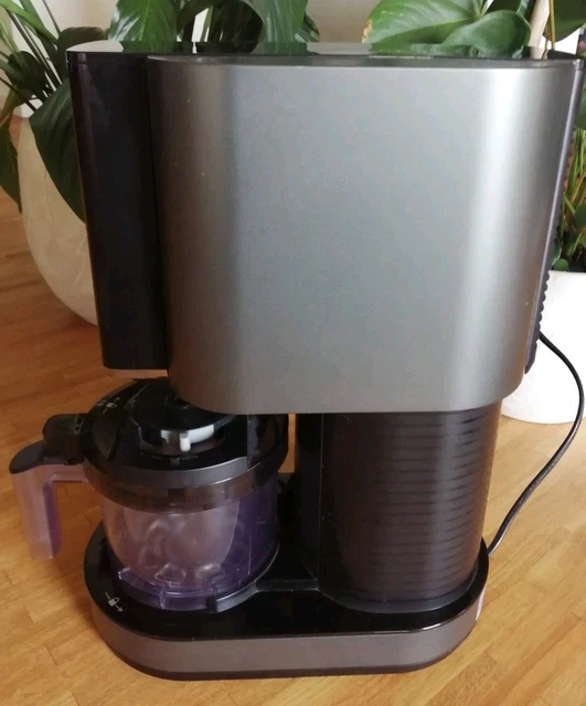 NINJA CREAMI, ICE Cream Maker, NC300EU, 1.4L, 3 Containers, 7 Programs ...