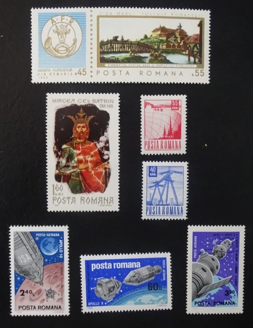 RUMÄNIEN MI 2683+2720+2745-2746+2762+2779-2780 ** , Sc 2018+C172...B427 ...