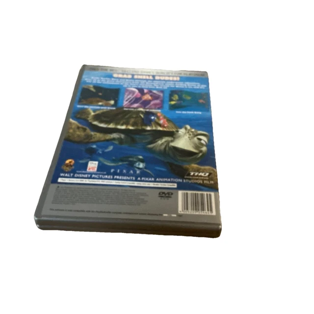 DISNEY PIXAR FINDING Nemo Platinum (Sony PlayStation 2 PS2 Game PAL ...