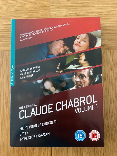 THE ESSENTIAL CLAUDE Chabrol Volume 1, Artificial Eye, DVD £19.99 ...