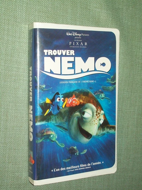 PIXAR TROUVER NEMO Cassette VHS Version Français French $9.95 - PicClick CA