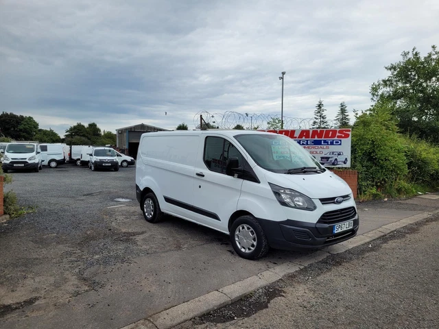 2017 ON 67 Plate Ford Transit Custom 270 Tdci L1Hi Swb Diesel Van Euro ...