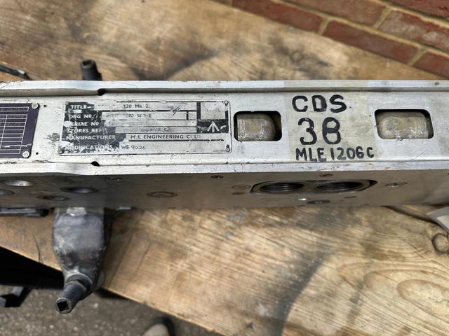 SEPECAT JAGUAR HEAVYWEIGHT ERU-120 Ejector Release Unit aircraft RAF ...