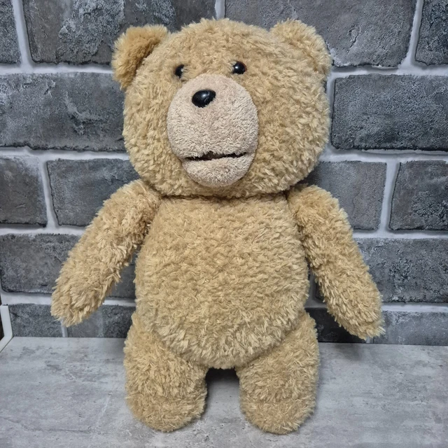 TED THE MOVIE Bear Talking Plush Soft Toy 2013 39cm Electronics No ...